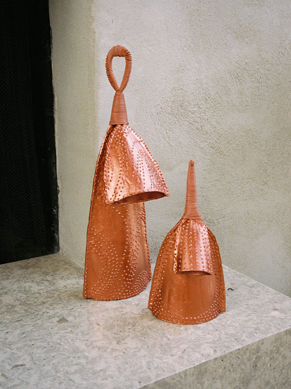 Arịa Decorative Sculpture - Saharan Rust | Ifsthetic